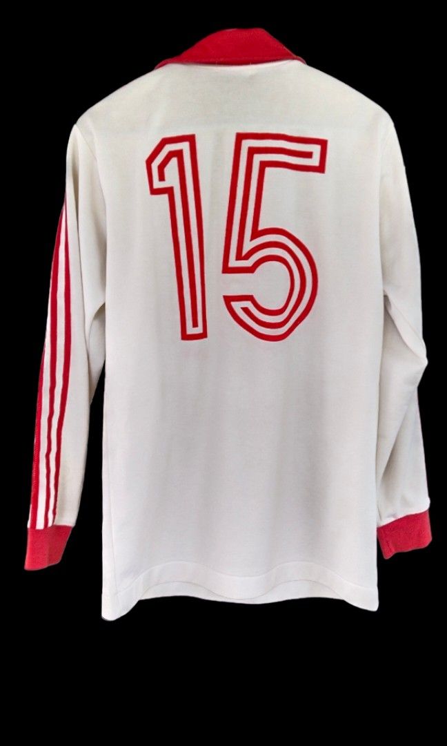 Adidas Vintage Kolar Sharp, Men's Fashion, Activewear on Carousell