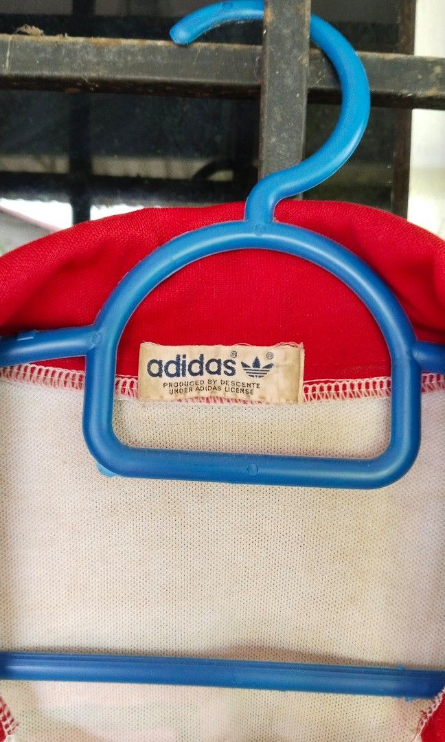 Adidas Vintage Kolar Sharp, Men's Fashion, Activewear on Carousell