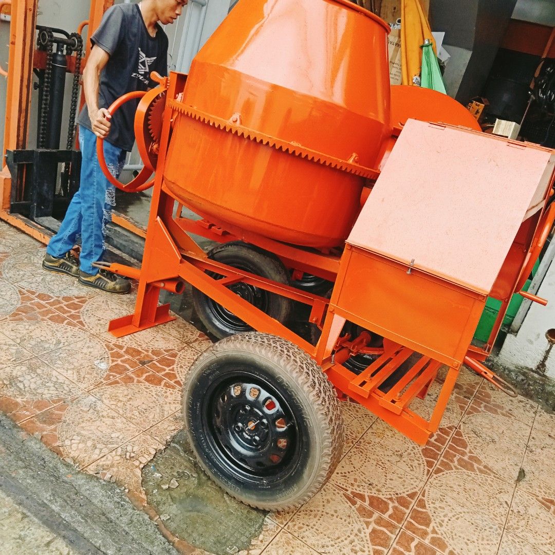 A-Frame Cement Mixer, Commercial & Industrial, Construction Tools ...