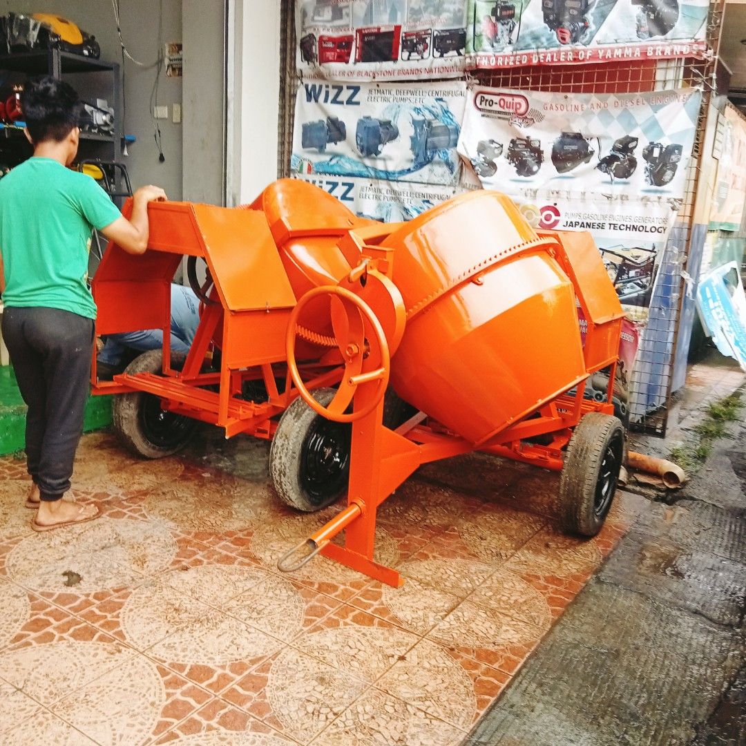 A-Frame Cement Mixer, Commercial & Industrial, Construction Tools ...