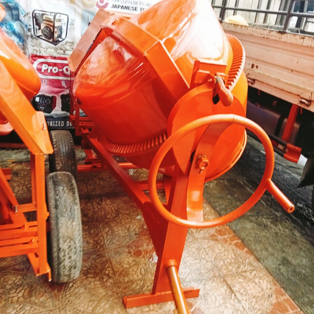 A-Frame Cement Mixer, Commercial & Industrial, Construction Tools ...
