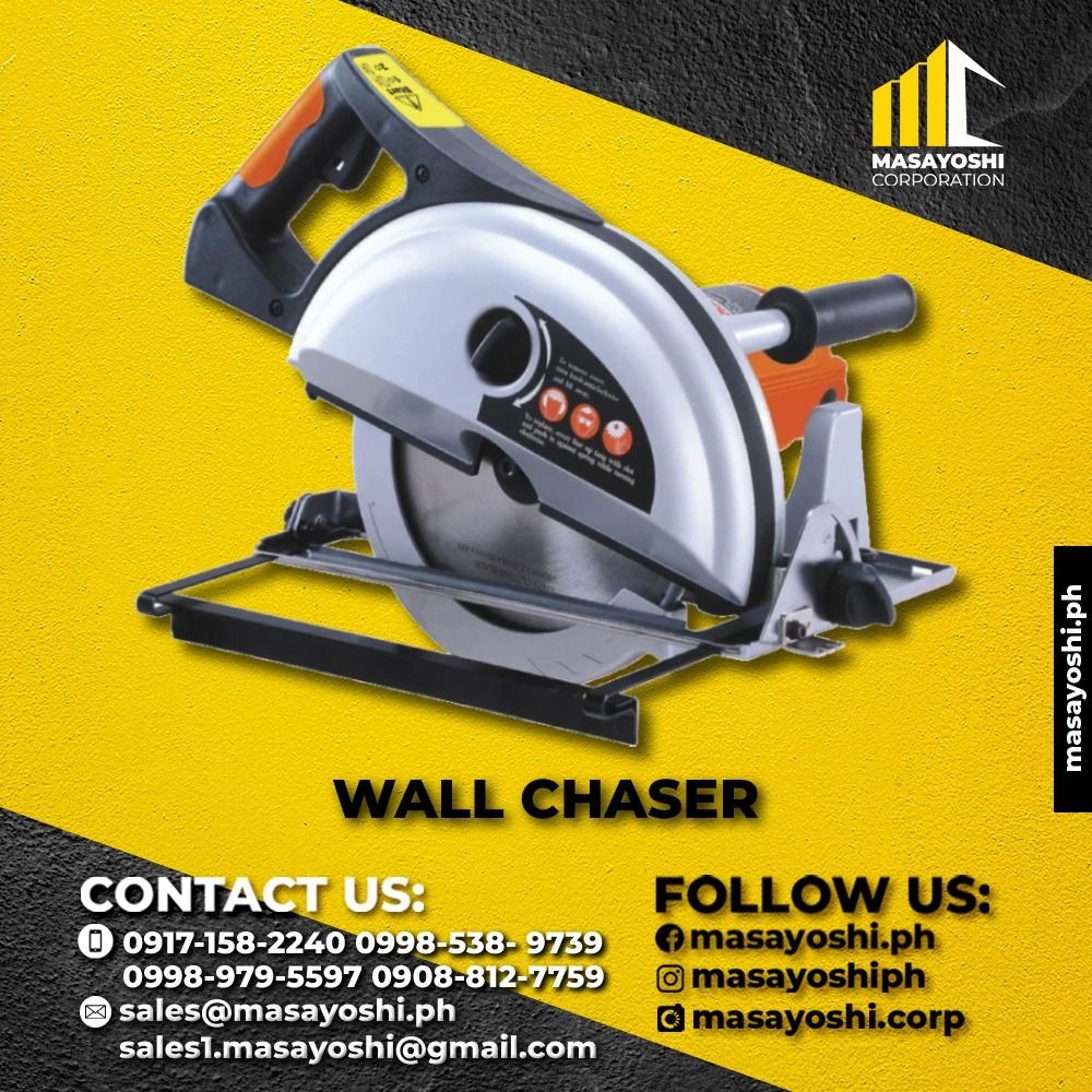 AGP CS180 Wall Chaser, construction tool, Commercial & Industrial ...