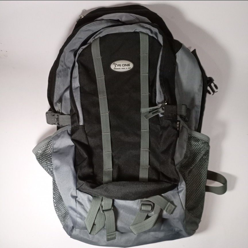 AI One original mountain man backpack, Fesyen Pria, Tas & Dompet , Ransel di Carousell