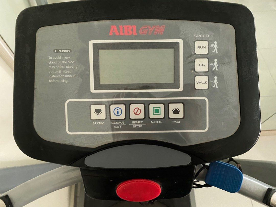 AIBI GYM THREADMILL, Sports Equipment, Exercise & Fitness, Cardio & Fitness Machines on Carousell