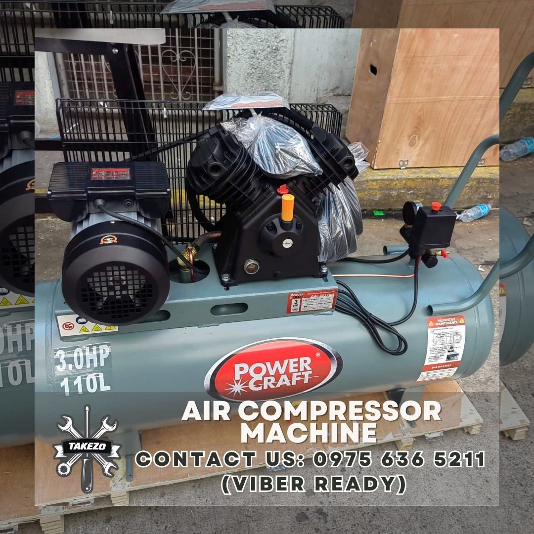 AIR COMPRESSOR, Commercial & Industrial, Industrial Equipment on Carousell