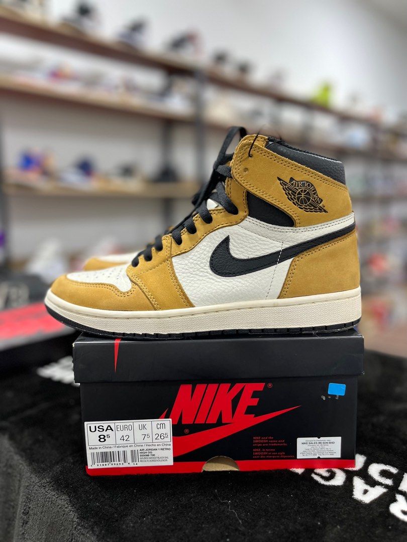 Air Jordan 1 High ROTY, Men's Fashion, Footwear, Sneakers on Carousell