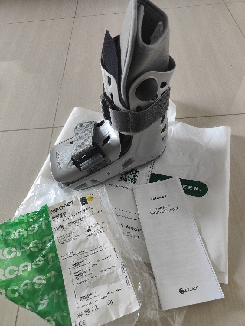 Aircast SP Walker Cast (short, size : 36"-39"), Health & Nutrition ...