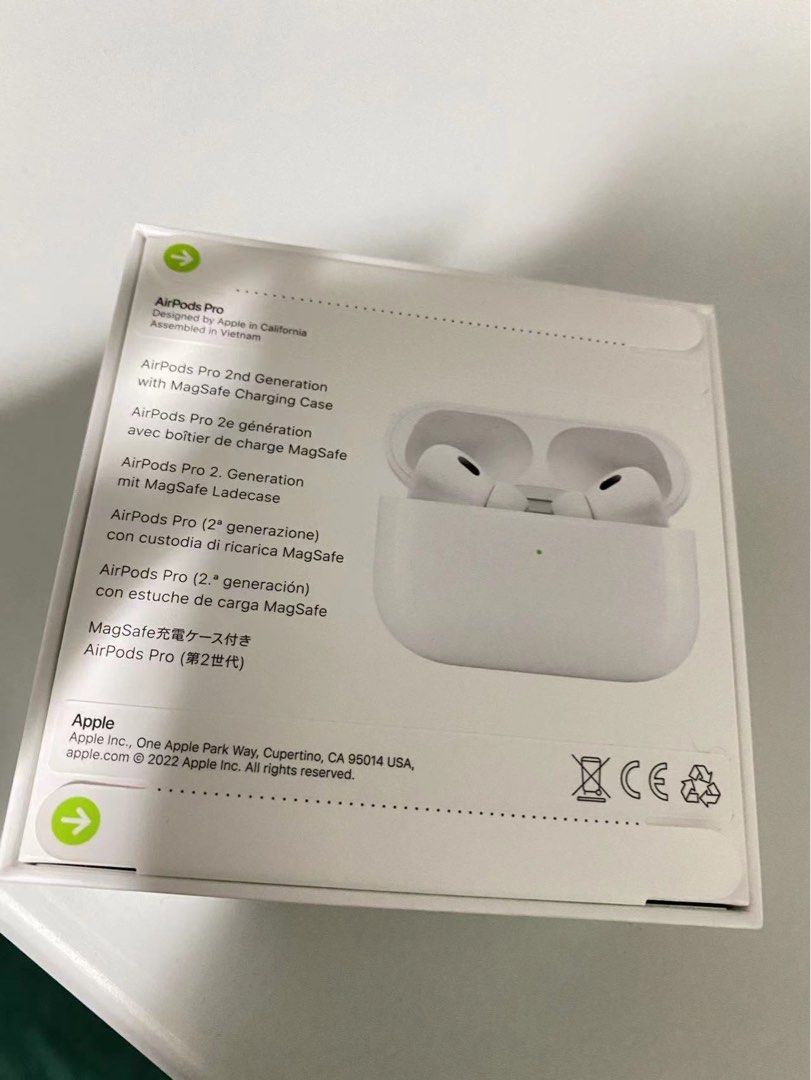 AirPod pro 2nd gen, Audio, Earphones on Carousell