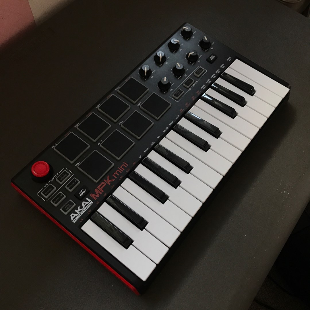 AKAI MPK MINI on Carousell