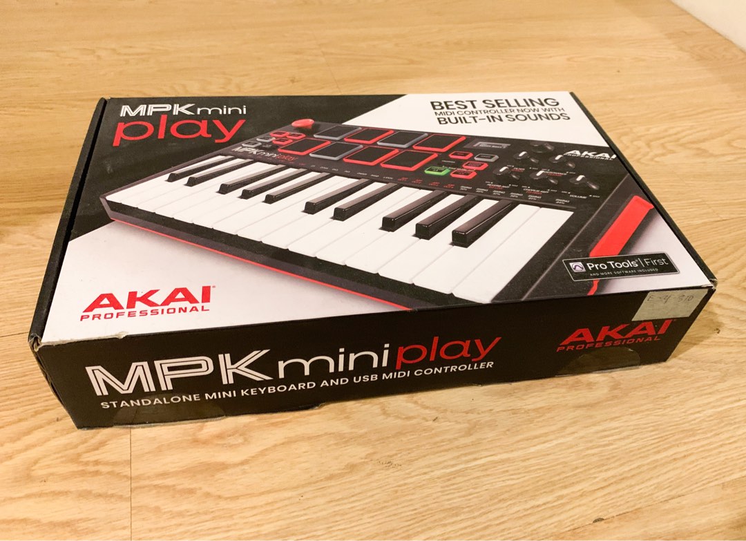 AKAI Professional MPK Mini Play on Carousell