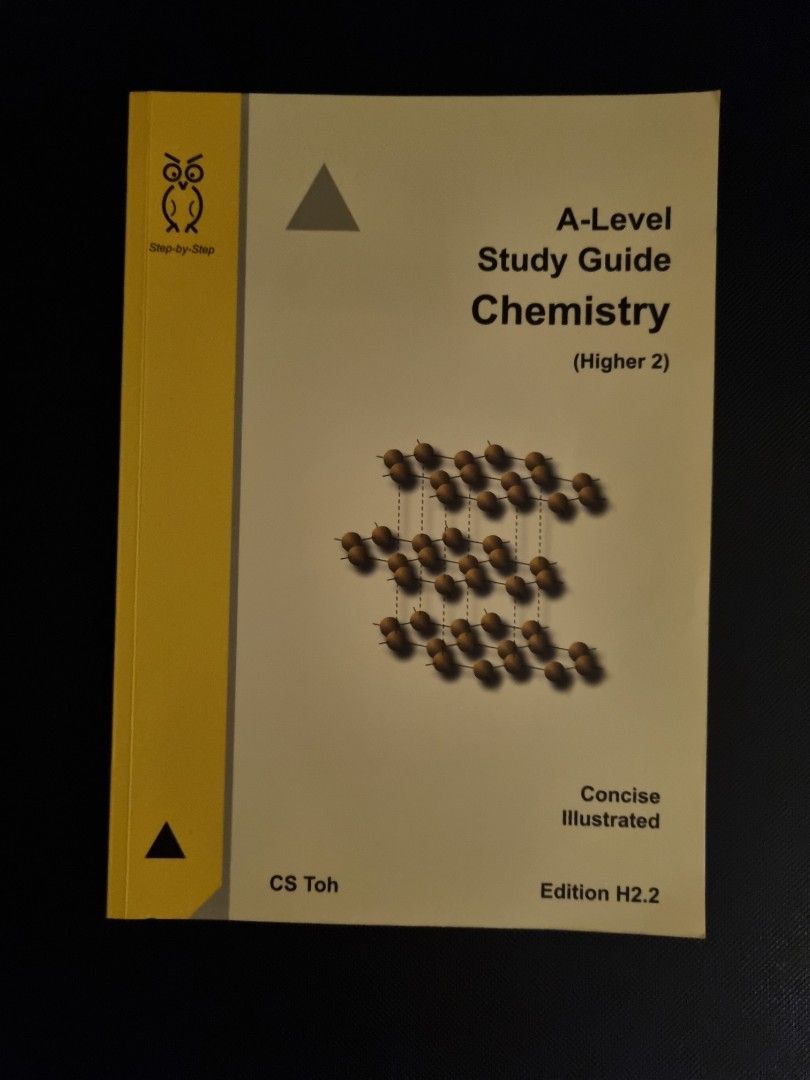 A-Level Study Guide Chemistry, Hobbies & Toys, Books & Magazines ...
