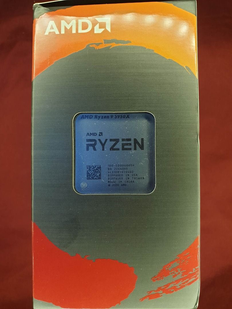 AMD Ryzen 9 5950X, Computers & Tech, Parts & Accessories, Computer ...