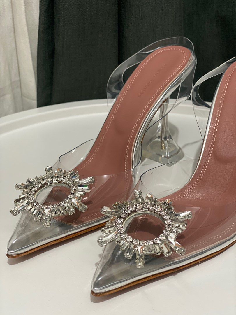 Amina muadi, Women's Fashion, Footwear, Heels on Carousell