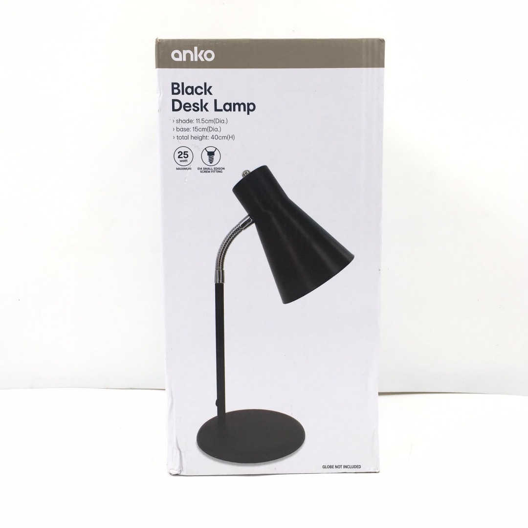 ANKO Black Desk Lamp on Carousell