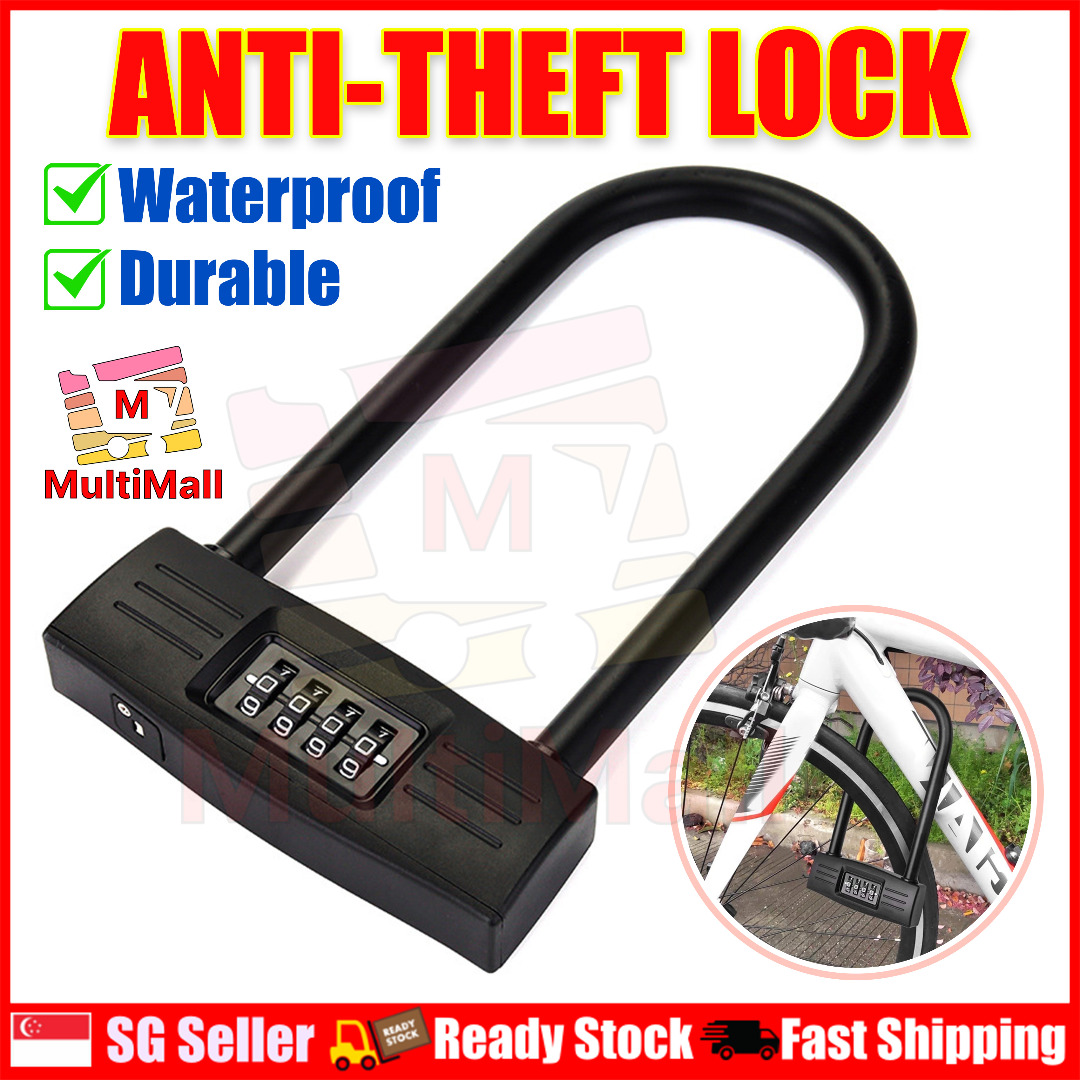 Anti - Theft Lock [SHORT] Stainless Steel Lock | Lock | Lock for Gate ...