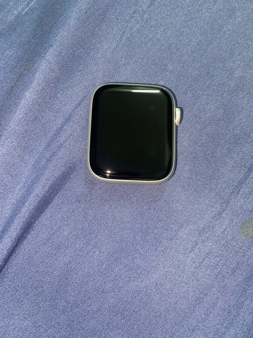 Apple watch SE (2nd GEN) 44M Sliver Aluminium GPS, Mobile Phones ...