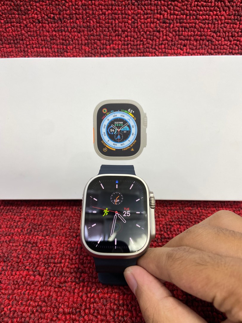 Apple Watch Series 8 ultra 49mm 100%BH Underwarranty No issue with ...