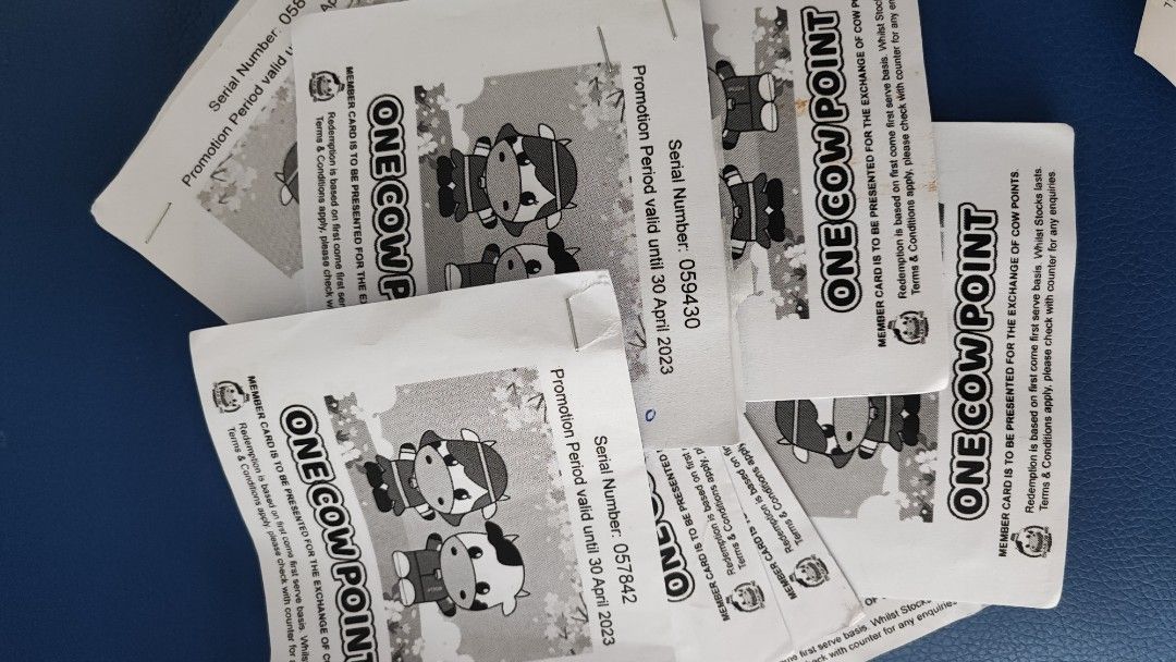 April Cow points for sale. Quick and fast. CPCM, Tickets & Vouchers ...