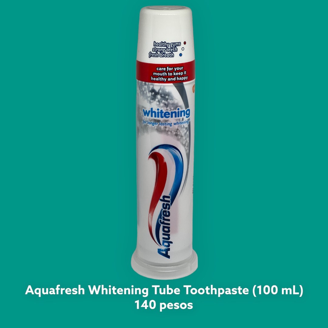 Aquafresh Whitening Toothpaste, Beauty & Personal Care, Oral Care on ...