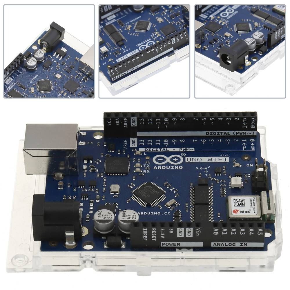 Arduino Uno Wifi Rev.2 Development Board, 電腦＆科技, 電腦周邊及配件, Wifi及上網相關產品 ...