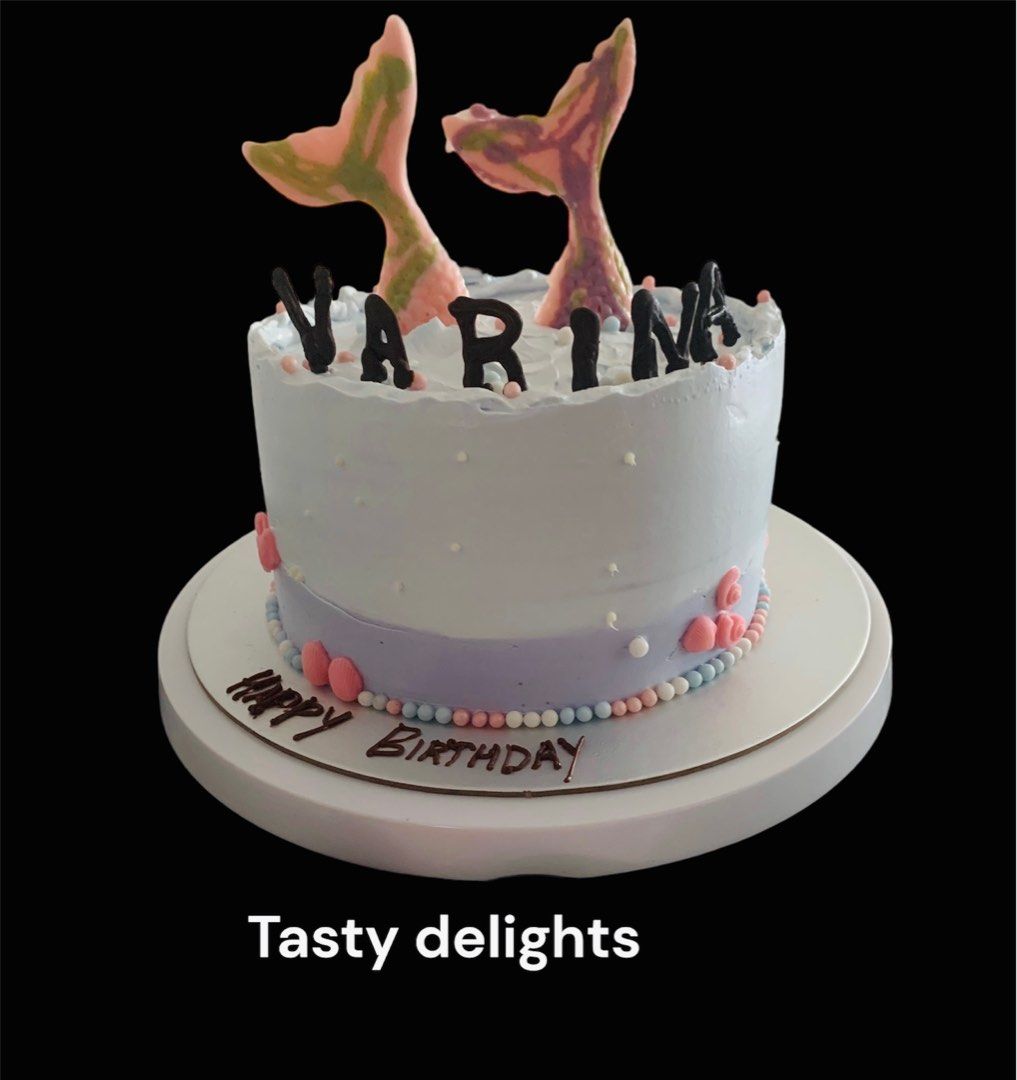 Ariel theme cake,Mermaid theme cake,Chocolate cake,Ferrero rocher cake ...