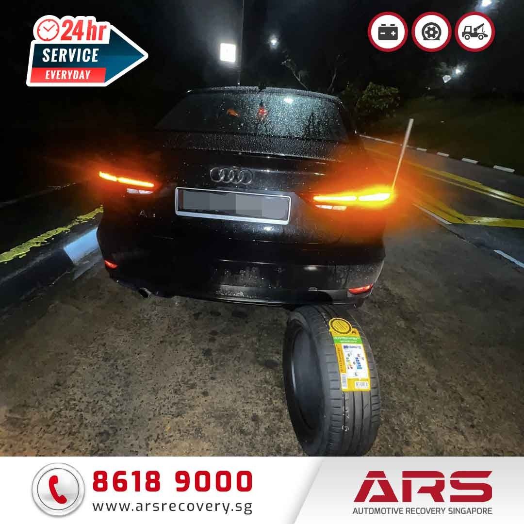 ARS- Car Battery Replacement & Car Tyre puncture Service, Car ...