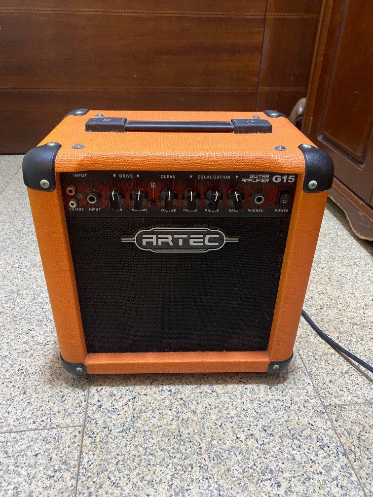 Artec Guitar Amplifier G15 model, Hobbies & Toys, Music & Media, Music Accessories on Carousell