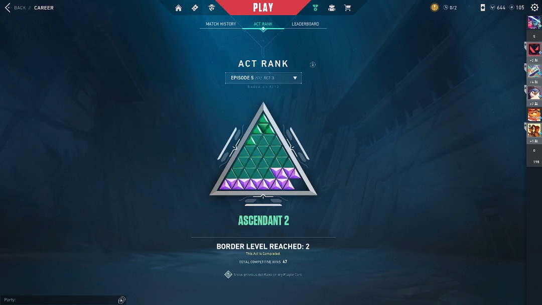 Ascendant Valorant Account with 11 premium skins!!! Can bargain price ...