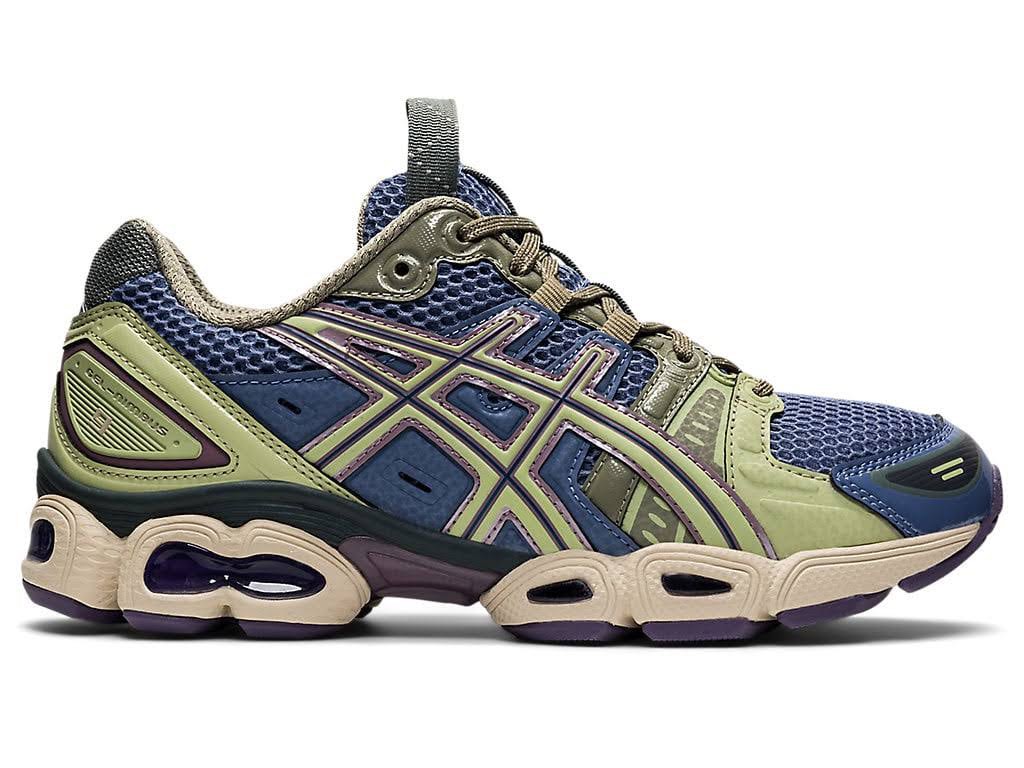 ASICS GEL-NIMBUS 9 STONEWASH/LINT, Women's Fashion, Footwear, Sneakers ...