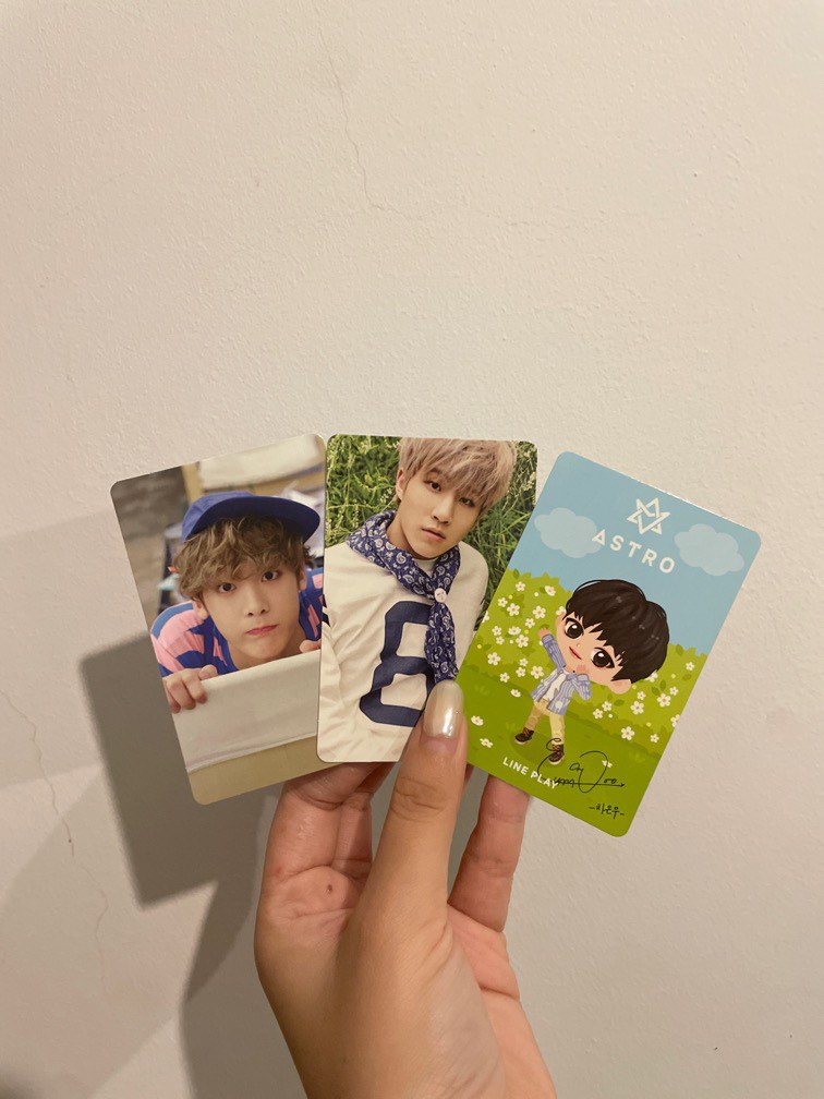 Astro Summer Vibes Official Photocards, Hobbies & Toys, Memorabilia ...