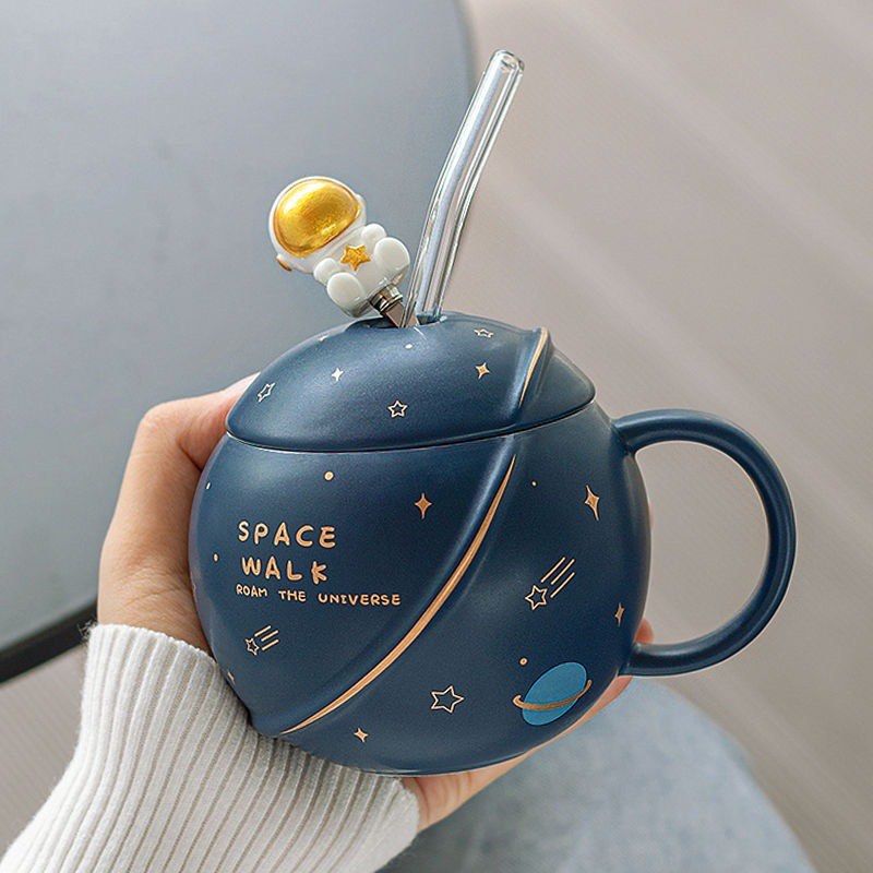 Astronaut Space Mug - premium gift box set!, Furniture & Home Living ...