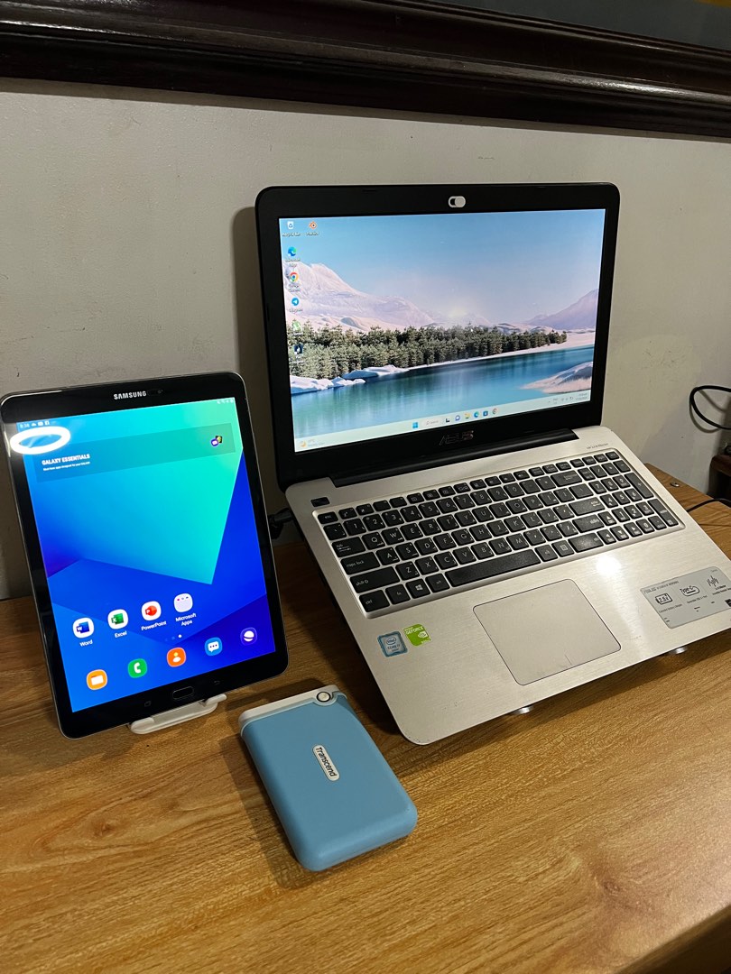 Asus Laptop, Samsung S3 & 1Tb Hard drive bundle, Computers & Tech, Laptops & Notebooks on Carousell