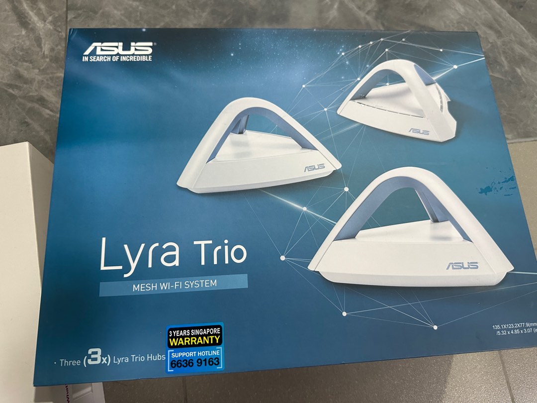 Asus Lyra Trio, Computers & Tech, Parts & Accessories, Other ...