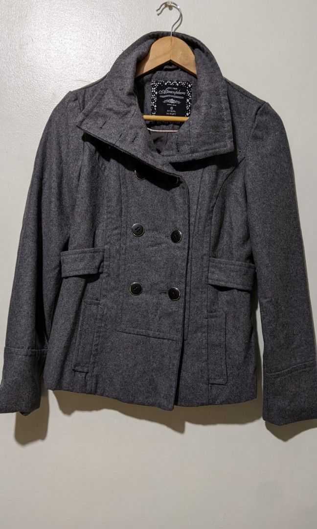 Atmosphere Wool Jacket, Women's Fashion, Coats, Jackets and Outerwear ...