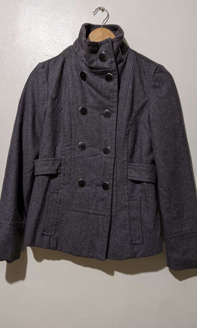 Atmosphere Wool Jacket, Women's Fashion, Coats, Jackets and Outerwear ...