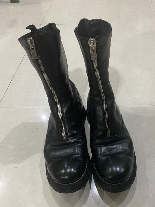 Authentic Guidi 310WZ (open to trade), Men's Fashion, Footwear, Boots ...