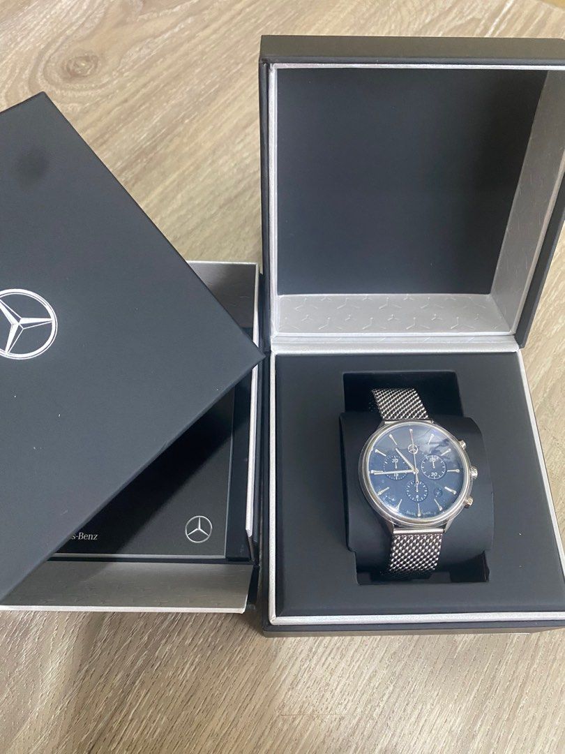 Authentic Mercedes brand new watch authentic, Men's Fashion, Watches ...