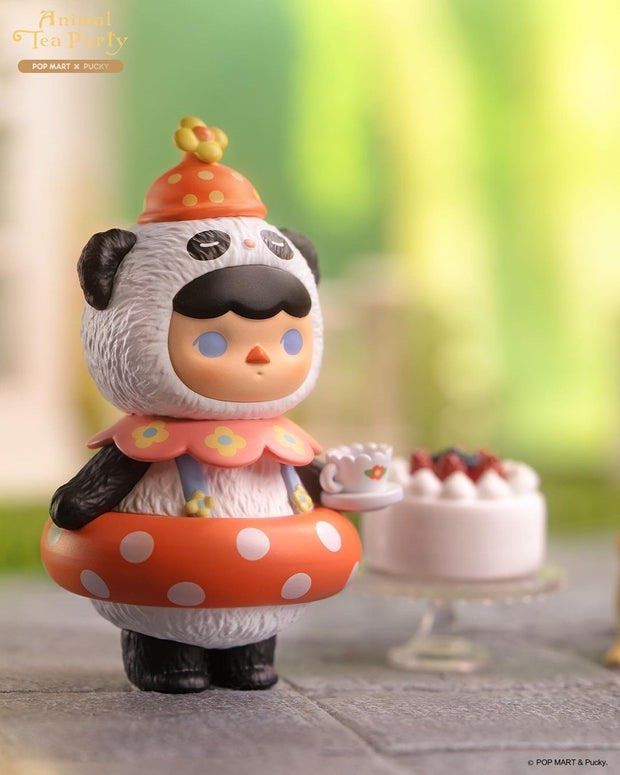 [Authentic] SG READY STOCK POPMART Pucky Animal Tea Party Series Blind ...