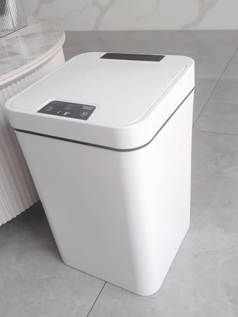 Automated Smart Dustbin, Furniture & Home Living, Cleaning & Homecare ... Automated Smart Dustbin, Furniture & Home Living, Cleaning & Homecare ...