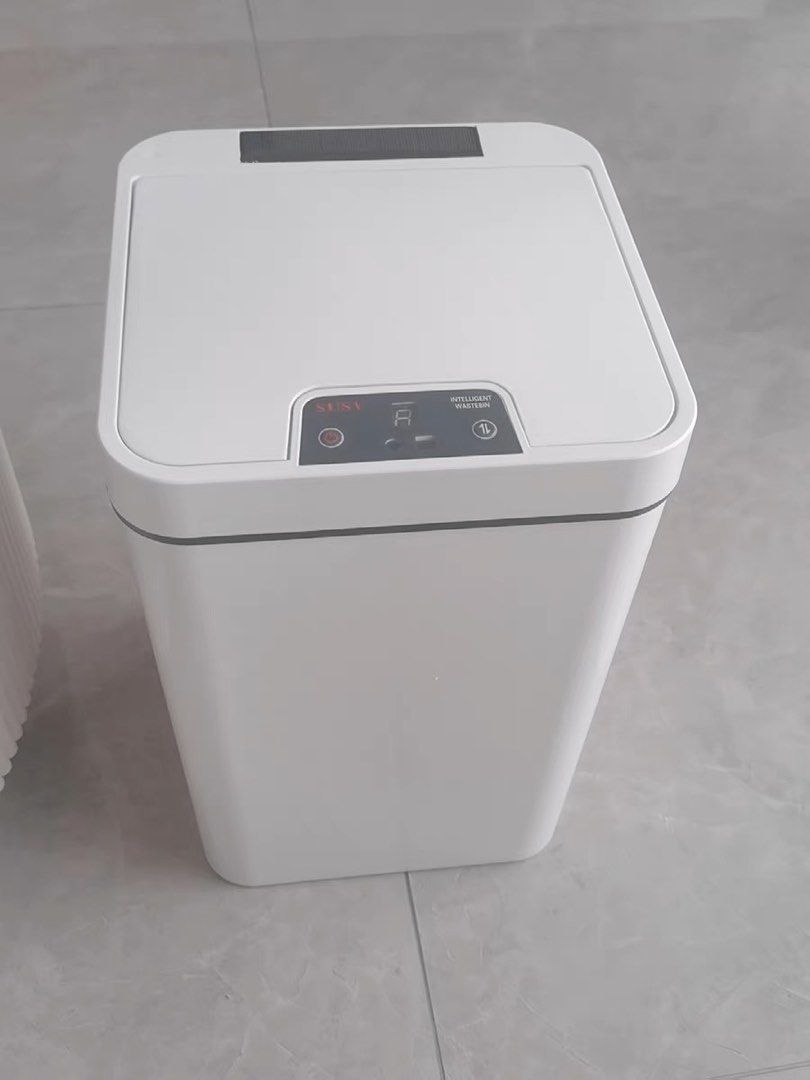 Automated Smart Dustbin, Furniture & Home Living, Cleaning & Homecare ... Automated Smart Dustbin, Furniture & Home Living, Cleaning & Homecare ...