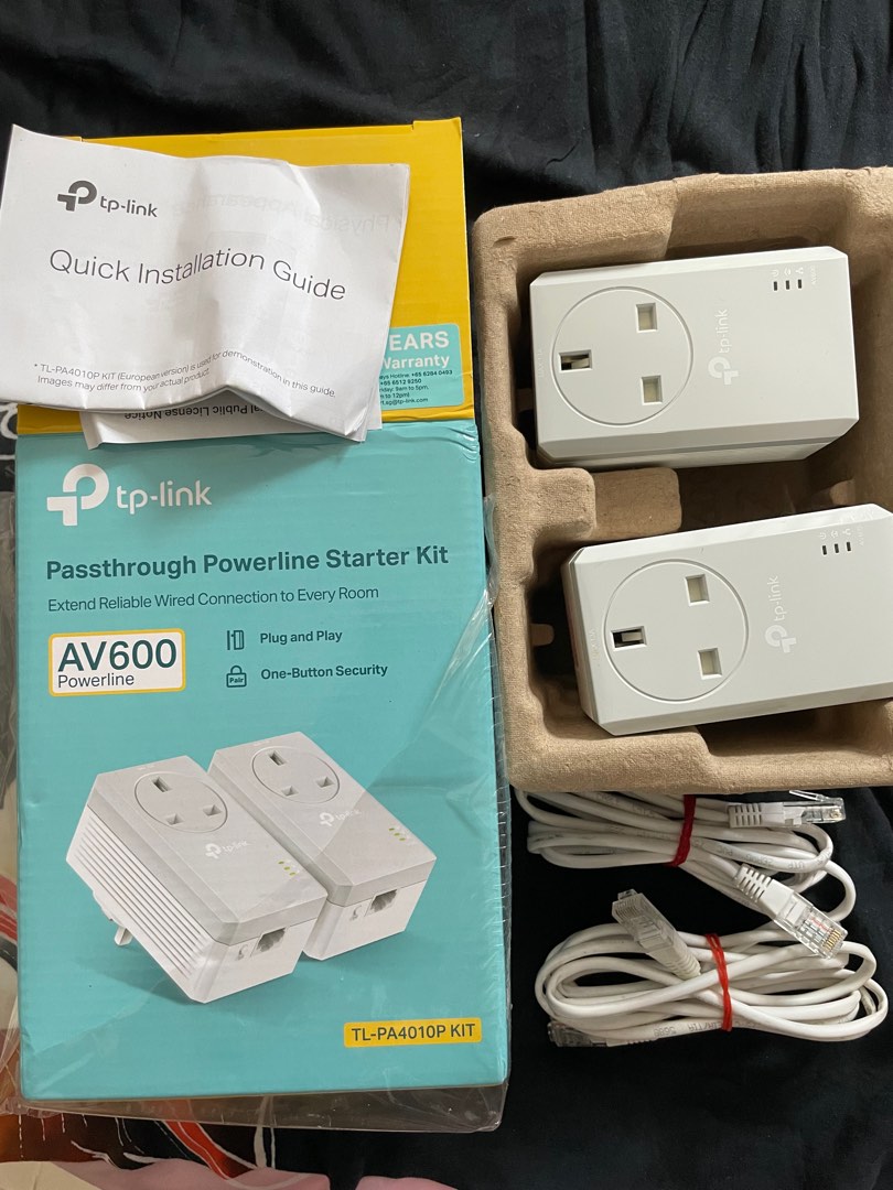 AV600 Powerline, Computers & Tech, Parts & Accessories, Networking on ...