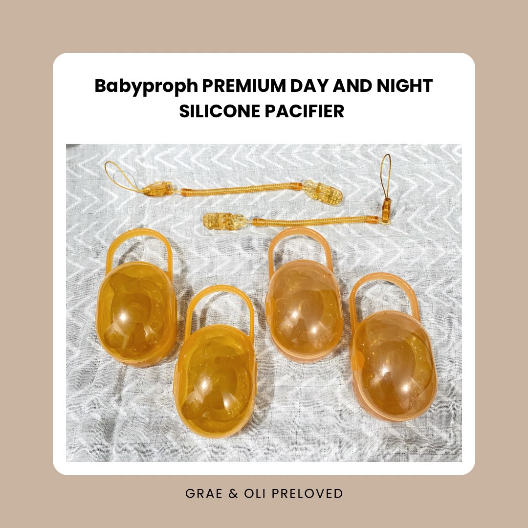 Babyproph Day&Night Pacifiers, Babies & Kids, Nursing & Feeding ...