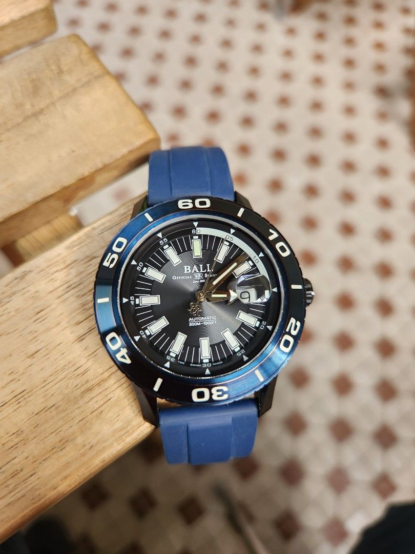 Ball Fireman Necc Diver Watch, Luxury, Watches on Carousell