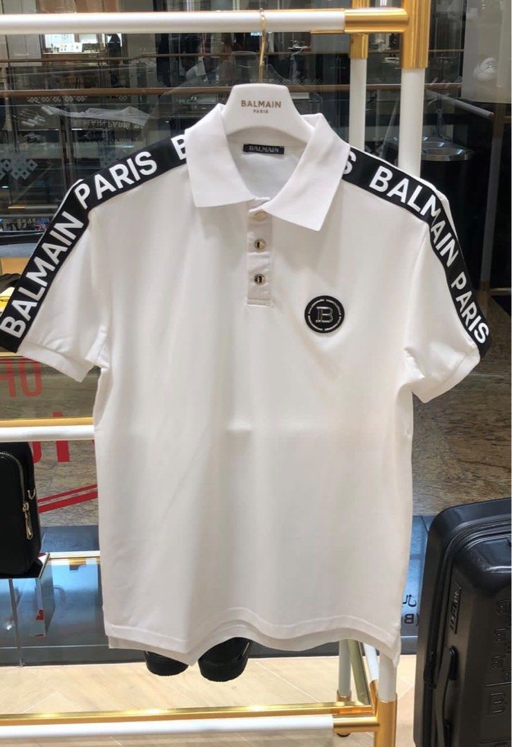 Balmain polo shirt on Carousell