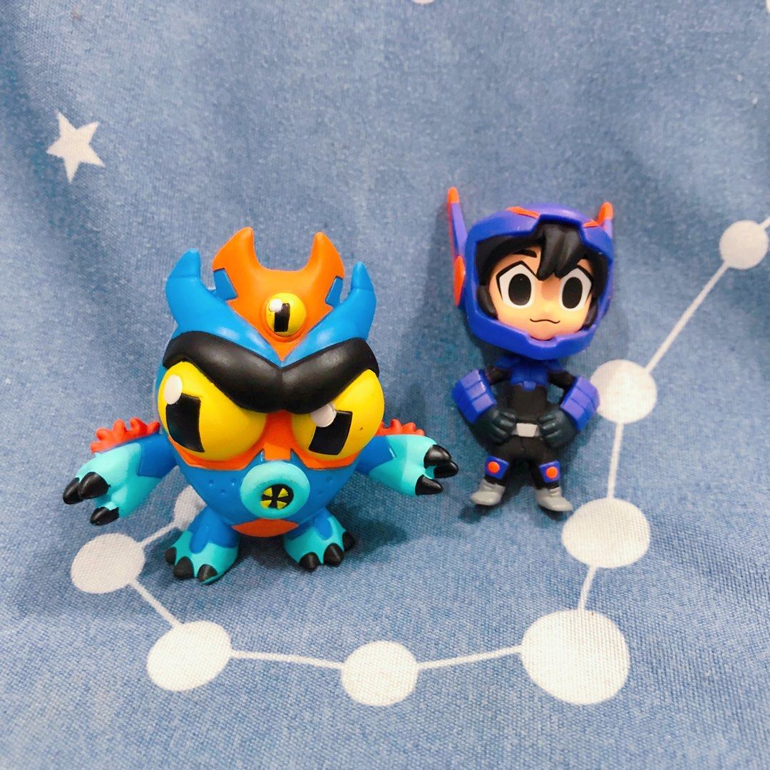 Bandai Disney Big Hero 6 Chibi Figure - Hiro Hamada Fred - Vinyl Toy ...