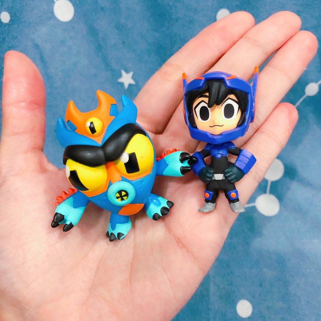 Bandai Disney Big Hero 6 Chibi Figure - Hiro Hamada Fred - Vinyl Toy ...