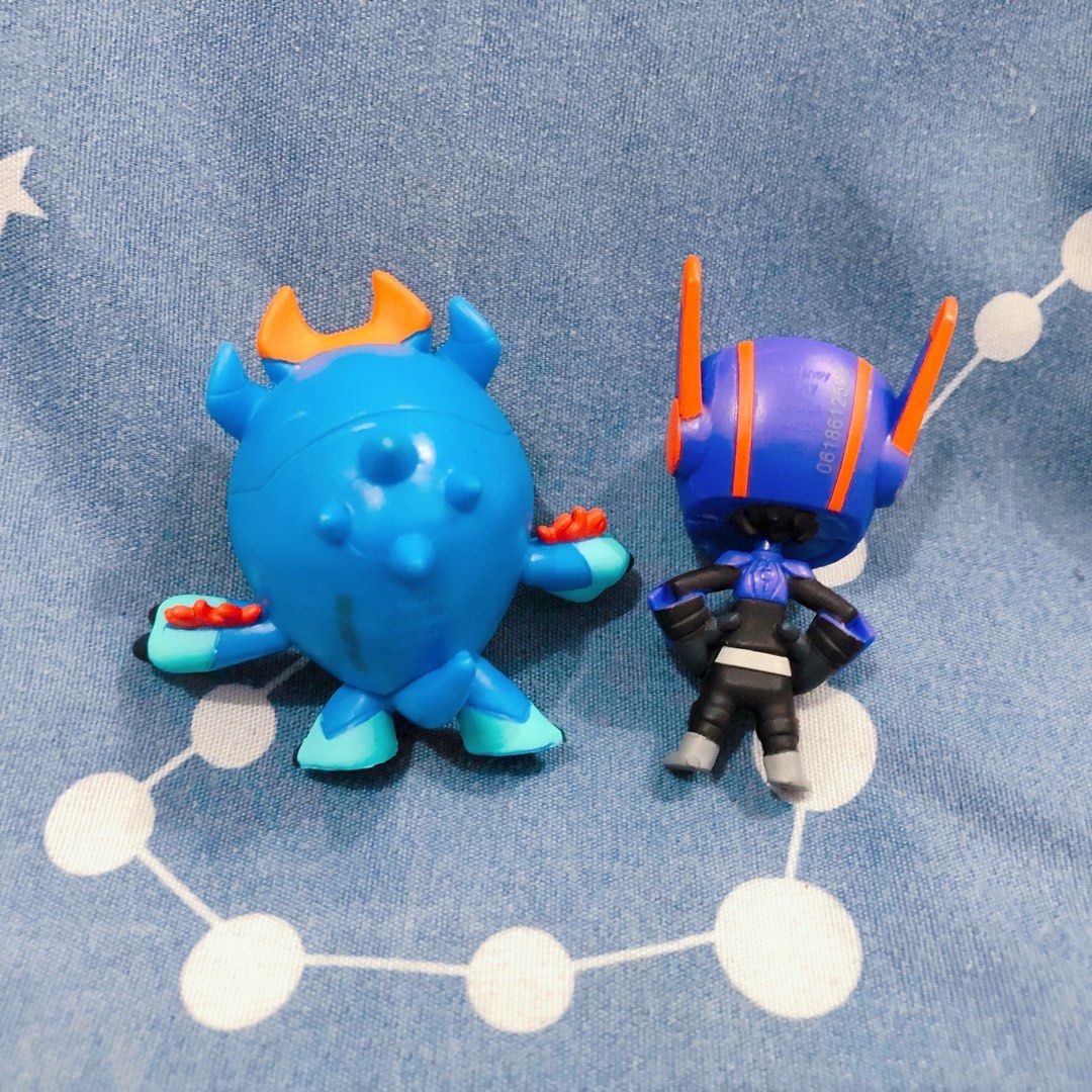 Bandai Disney Big Hero 6 Chibi Figure - Hiro Hamada Fred - Vinyl Toy ...