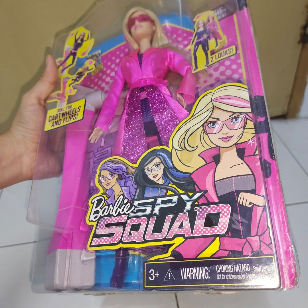 Barbie Spy Squad Doll Hobbies And Toys Collectibles And Memorabilia Vintage Collectibles On Carousell