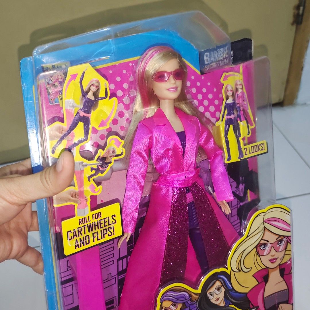 BARBIE SPY SQUAD DOLL, Hobbies & Toys, Collectibles & Memorabilia ...