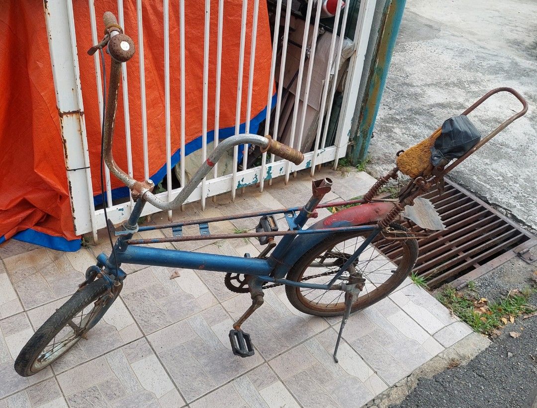 Basikal chopper 70s antik/antique/vintage/retro, Hobbies & Toys ...